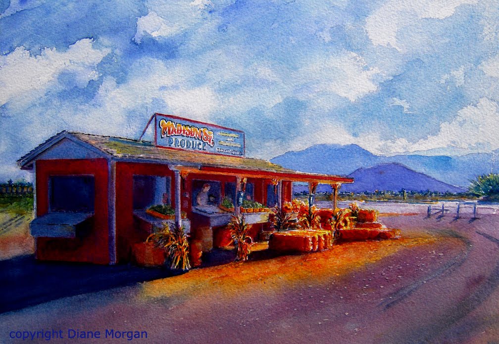 Diane Morgan Paints: 18 paintings on display in government offices