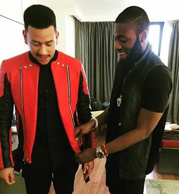 SA rapper, AKA gets styled by Swanky Jerry + see what he showed off on ...
