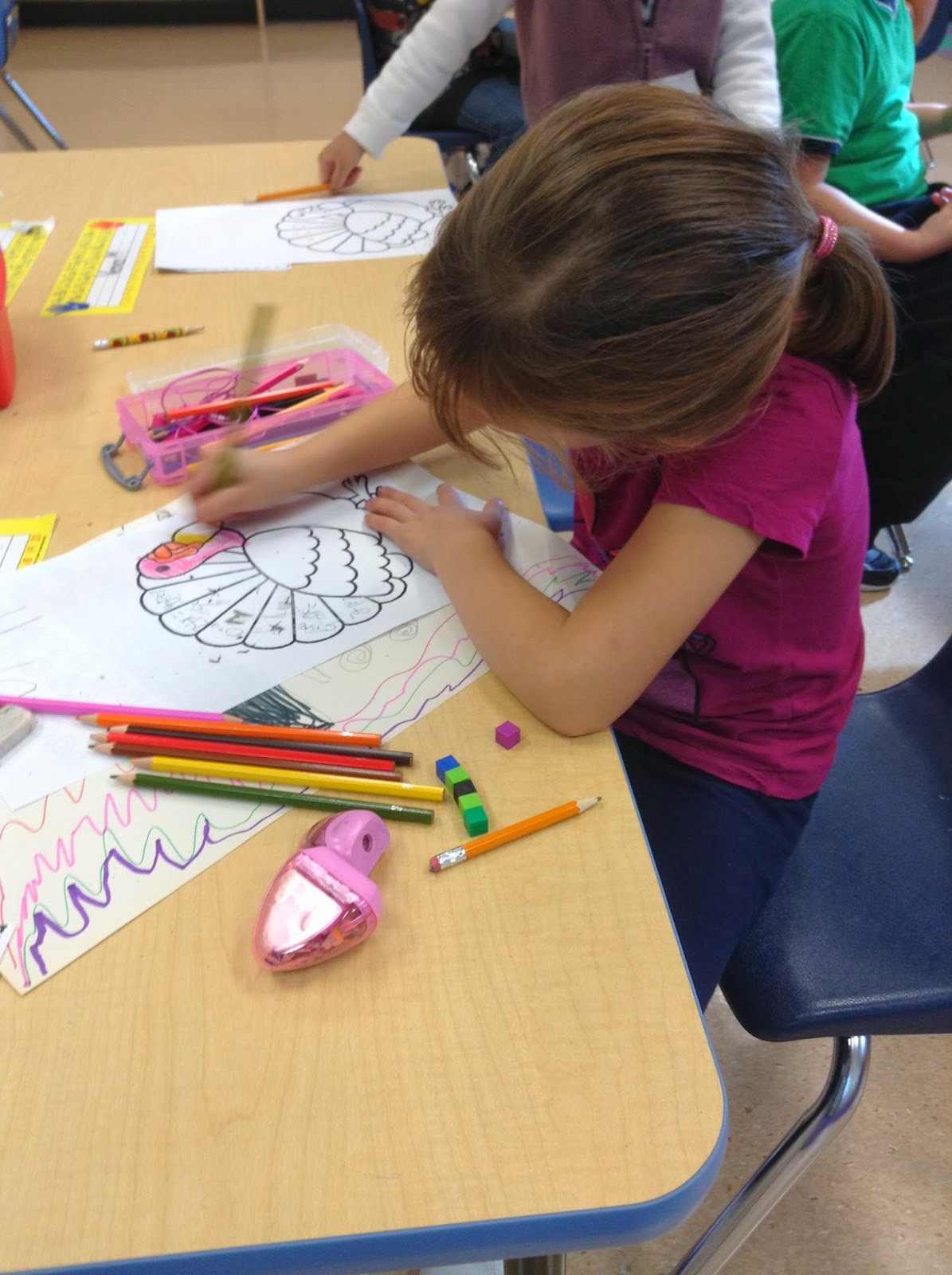 Room 17 École Assiniboine: October!