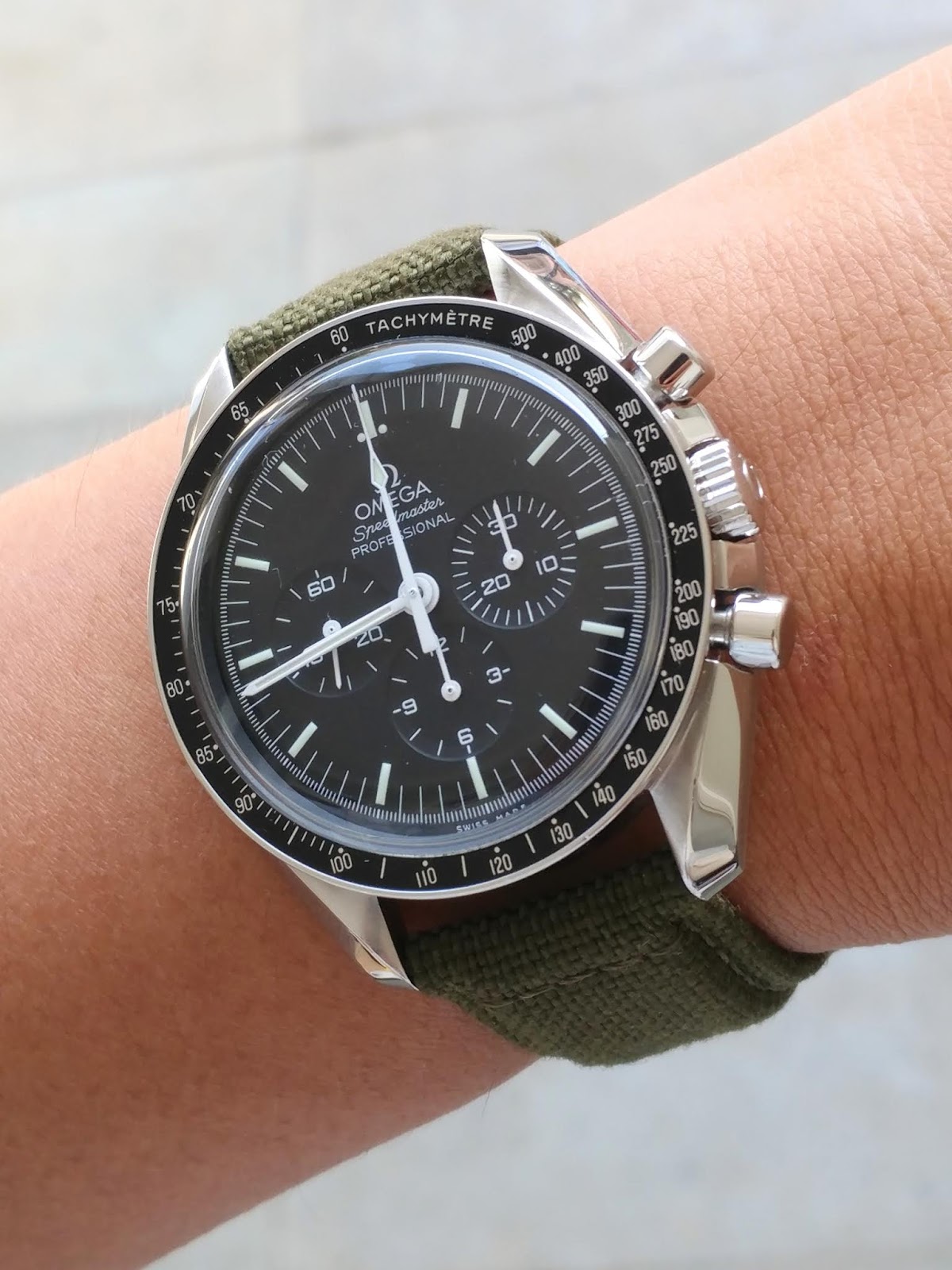 BaLa - BaLa: SOLD : OMEGA SPEEDMASTER "THE FIRST WATCH WORN ON THE MOON ...
