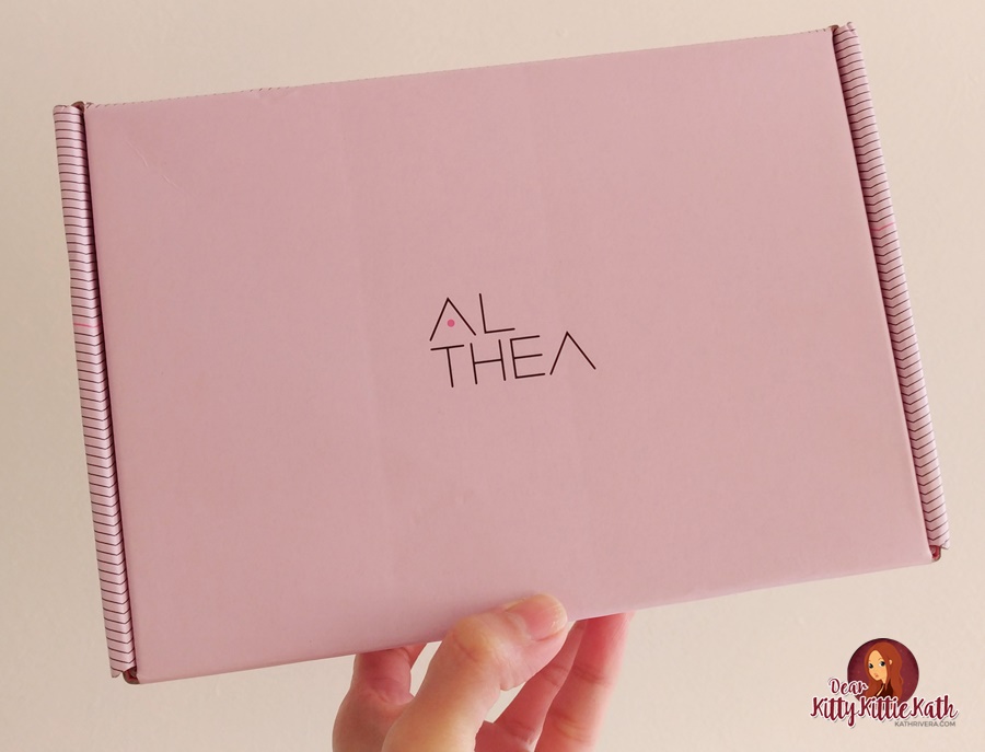 Althea Mobile App Launch + Althea Haul | Dear Kitty Kittie Kath- Top ...