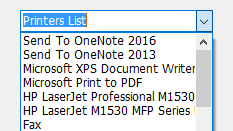 Customized Printing in Delphi