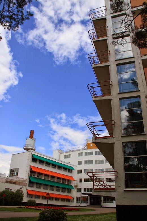 Alvar Aalto's Architecture: The Paimio Sanatorium