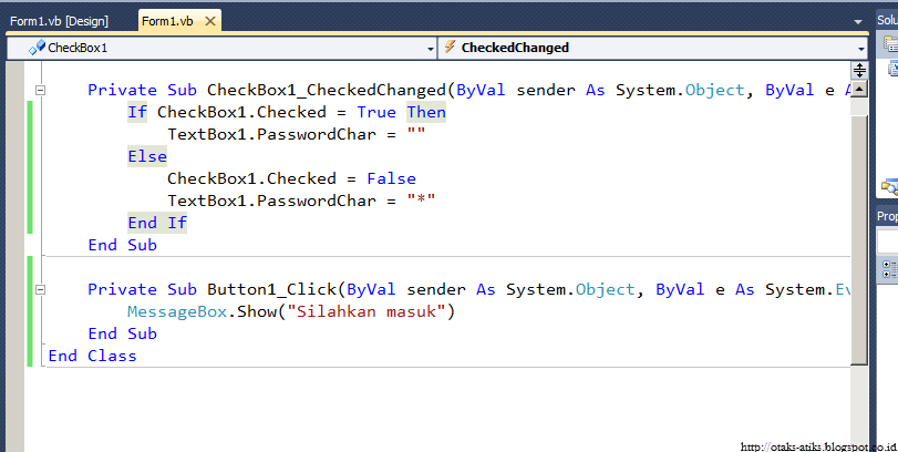 Otak Atik Aja: Membuat karakter menampilkan dan menyembunyikan password ...