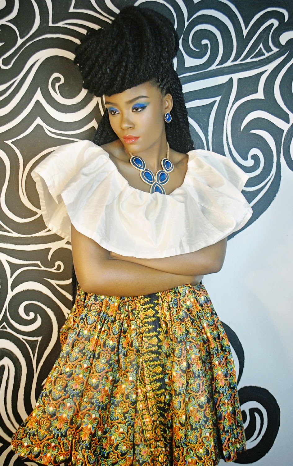 Akiiki: 2015 Fall and Spring Collection from Oyato Design, Hawa Kamara ...