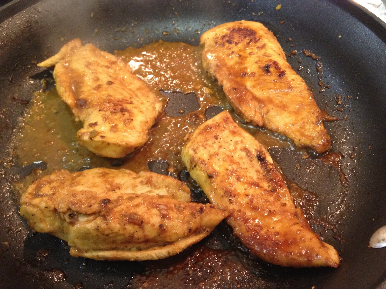 Eats, Sweets, and Treats!: Spicy Chicken