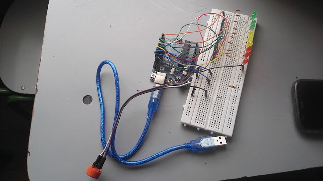 ALCOHOLIMETRO CON ARDUINO 1: PROCEDIMIENTO