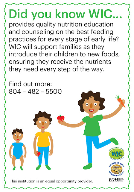 Richmond City WIC: Healthy Foods, Healthy Families: WIC Book Club: "Let ...