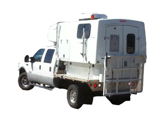 Transferable Slip-On Work Truck Bodies For Standard Pickup Trucks ...