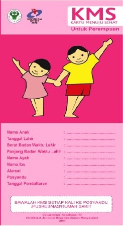 Bayi dan Bunda Sehat: Penggunaan Kartu Menuju Sehat (KMS) Bagi Balita