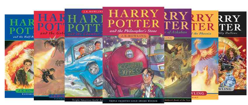 How to Download Harry Potter 7 eBooks as PDF | FAQ: Questions and ...
