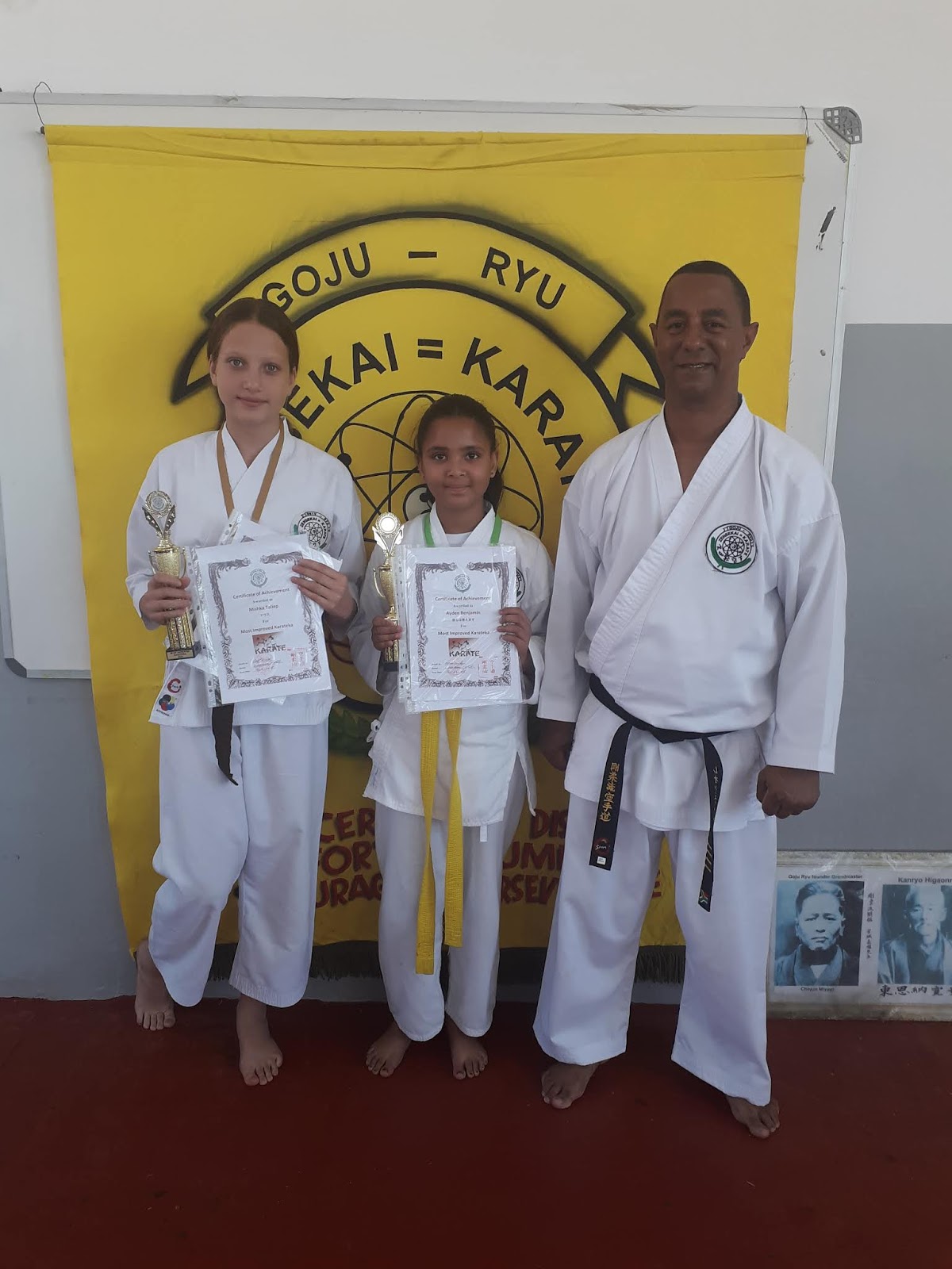 Zensekai Karate Club: Prize Giving 2018