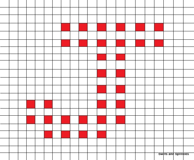 Swirls and Sprinkles: Letters F G H I and J