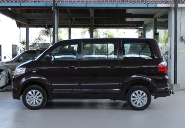 Suzuki pusat bekasi: Suzuki APV bisa Isi 'Petralite'