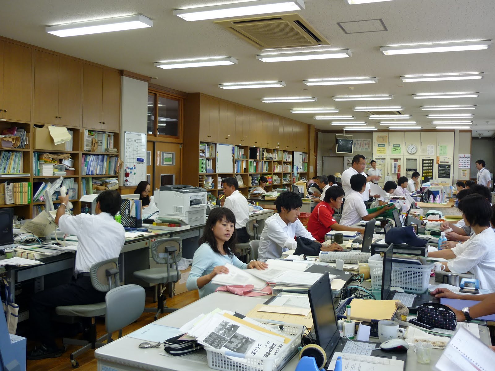 Life in Japan: First Day of School with Students!