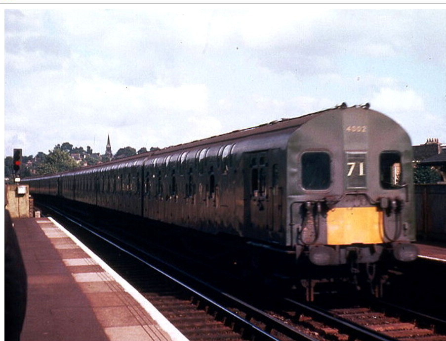 'Along These Tracks' Train Photos Site : Southern Railways Double ...