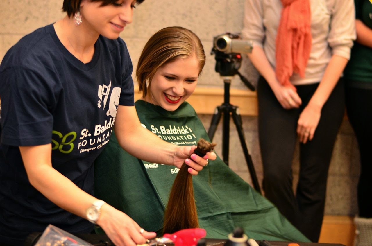 Makeover News: Drastic Makeovers - bye bye long hair - help other people