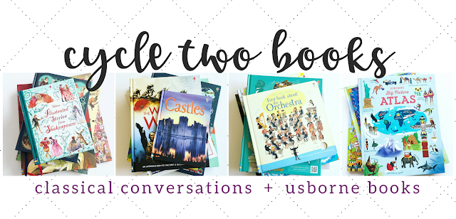 Classical Conversations Cycle 2: Usborne Books | Buck & Chuck