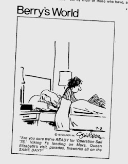 Bicentennial Comics: A Berry Bicentennial