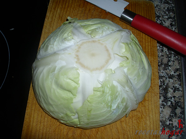 Ensalada de repollo - Receta de cocina casera