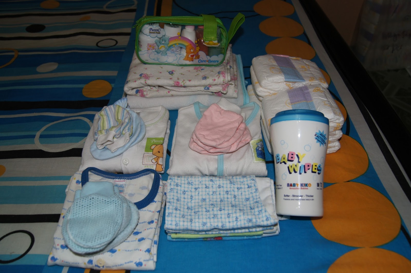 Barang baby & ummi ke hospital | HIP HIP HOOREY!!!