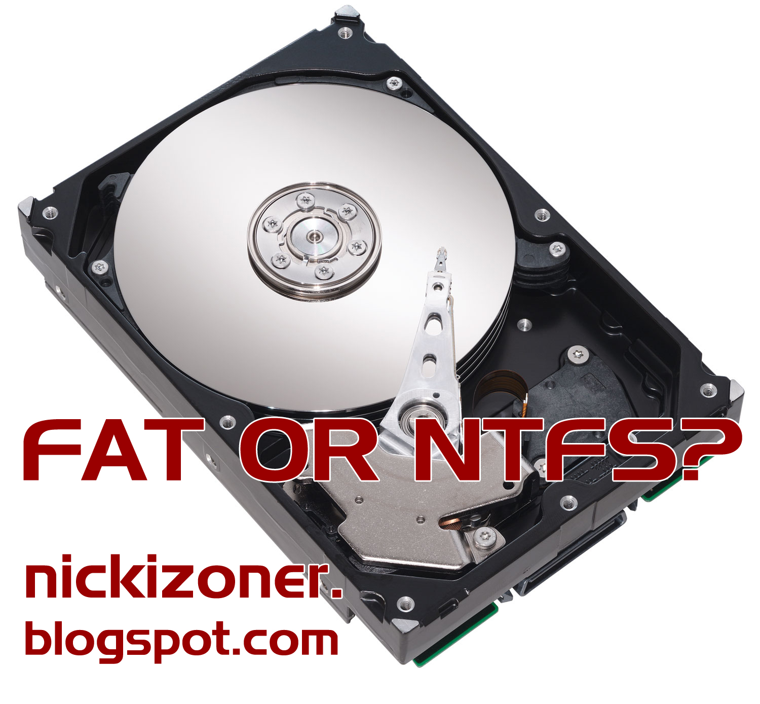 Mengenal Perbedaan FAT dan NTFS ~ Nickizoner