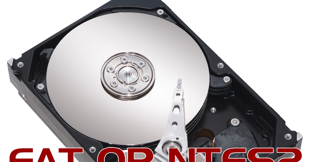 Mengenal Perbedaan FAT dan NTFS ~ Nickizoner