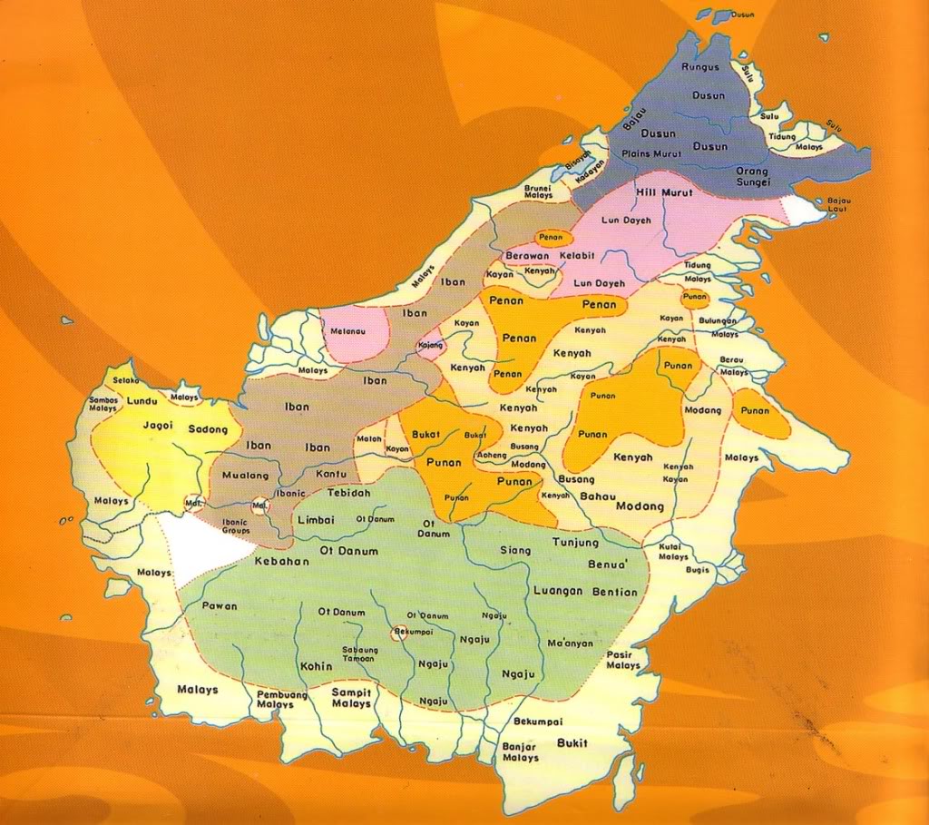 Bangsa, Bahasa, Banua, Babad, Budaya: Borneo: Malay and Dayak