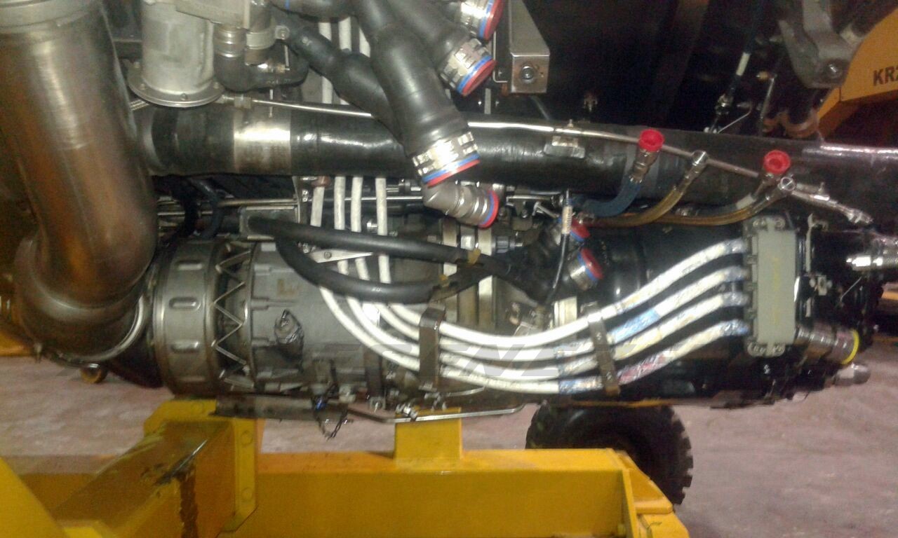 AVIONES en EZEIZA: Motor CFM International CFM56