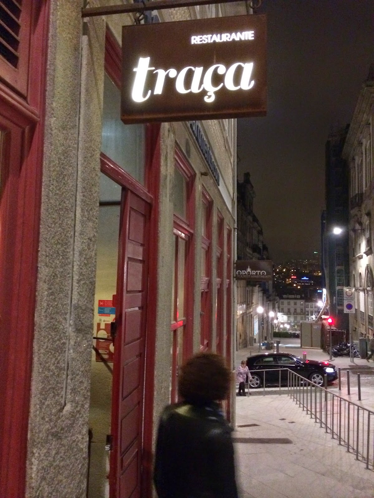 Restaurante Traça - Porto, Portugal - Travel is my favorite Sport