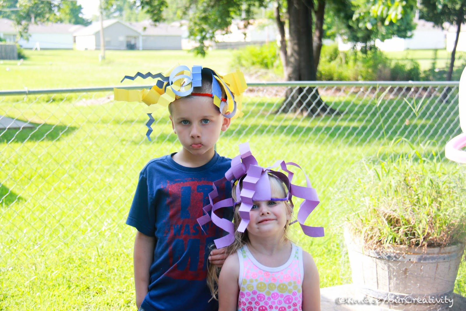 Kindle Your Creativity: Crazy Paper Wig