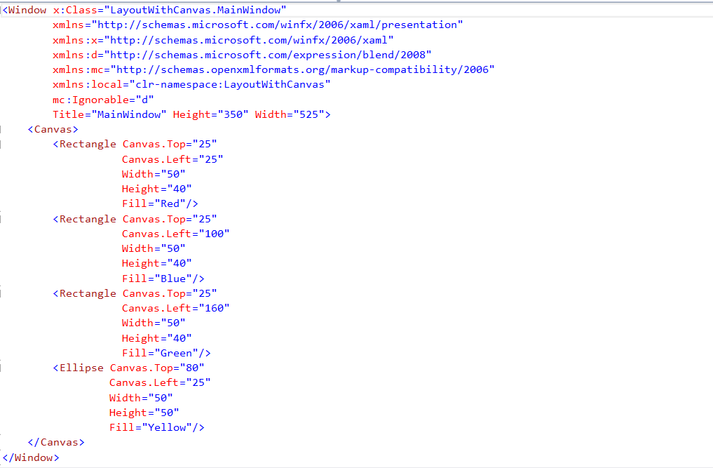 Nadeera's Blog: WPF with XAML and C# - Layout and Panels