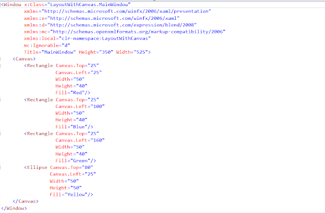 Nadeera's Blog: WPF with XAML and C# - Layout and Panels