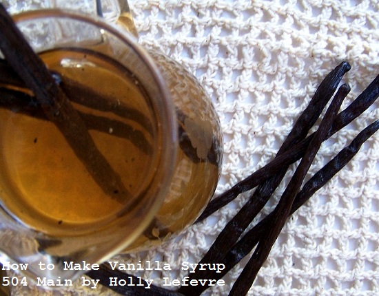 504 Main by Holly Lefevre: Sweet Vanilla Goodness: How to Make Vanilla ...