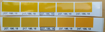 Color Labels On Demand: Color Tone Matching