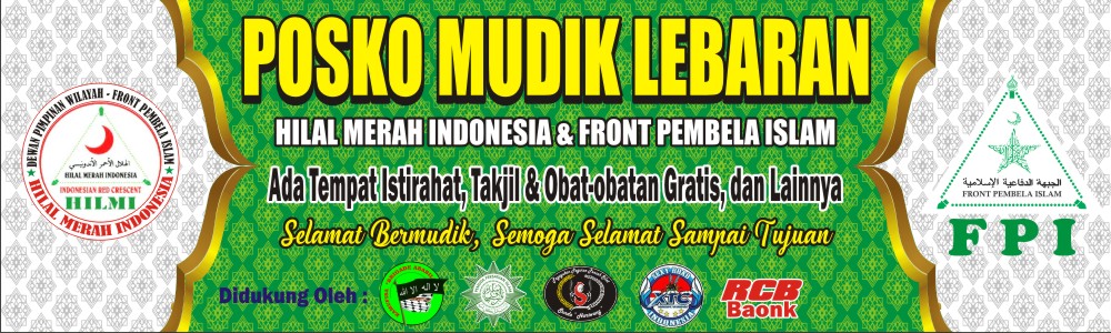 Download Spanduk Posko Lebaran.cdr - KARYAKU