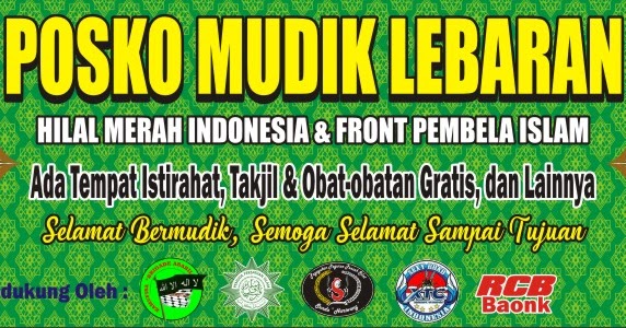 Download Spanduk Posko Lebaran.cdr - KARYAKU