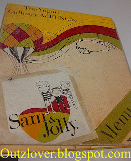 OutzLover Unire: AdFUNture At Sam & Jolly