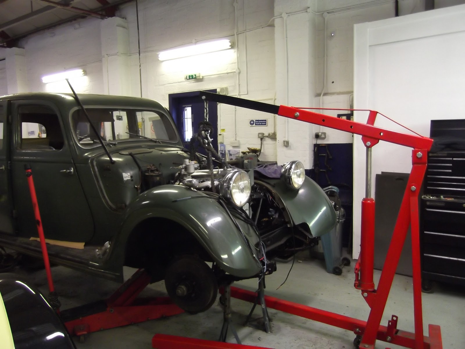 Milford Vintage Engineering Ltd: January 2013