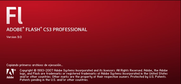 Flash 8, CS3 y CS4: El entorno de Flash