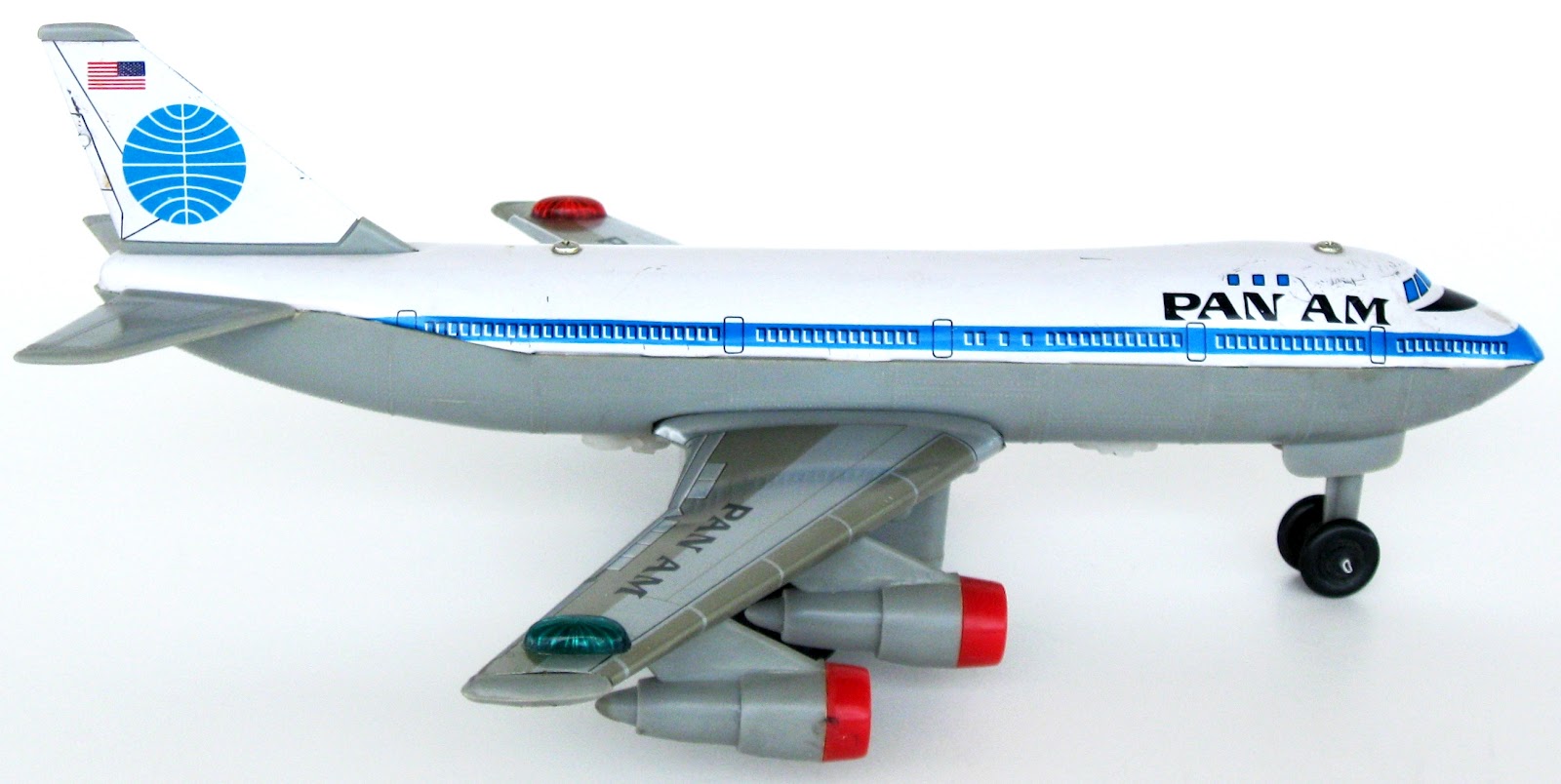 Toys and Stuff: Queen of The Skies - TNs Boeing 747 Jumbo Jet
