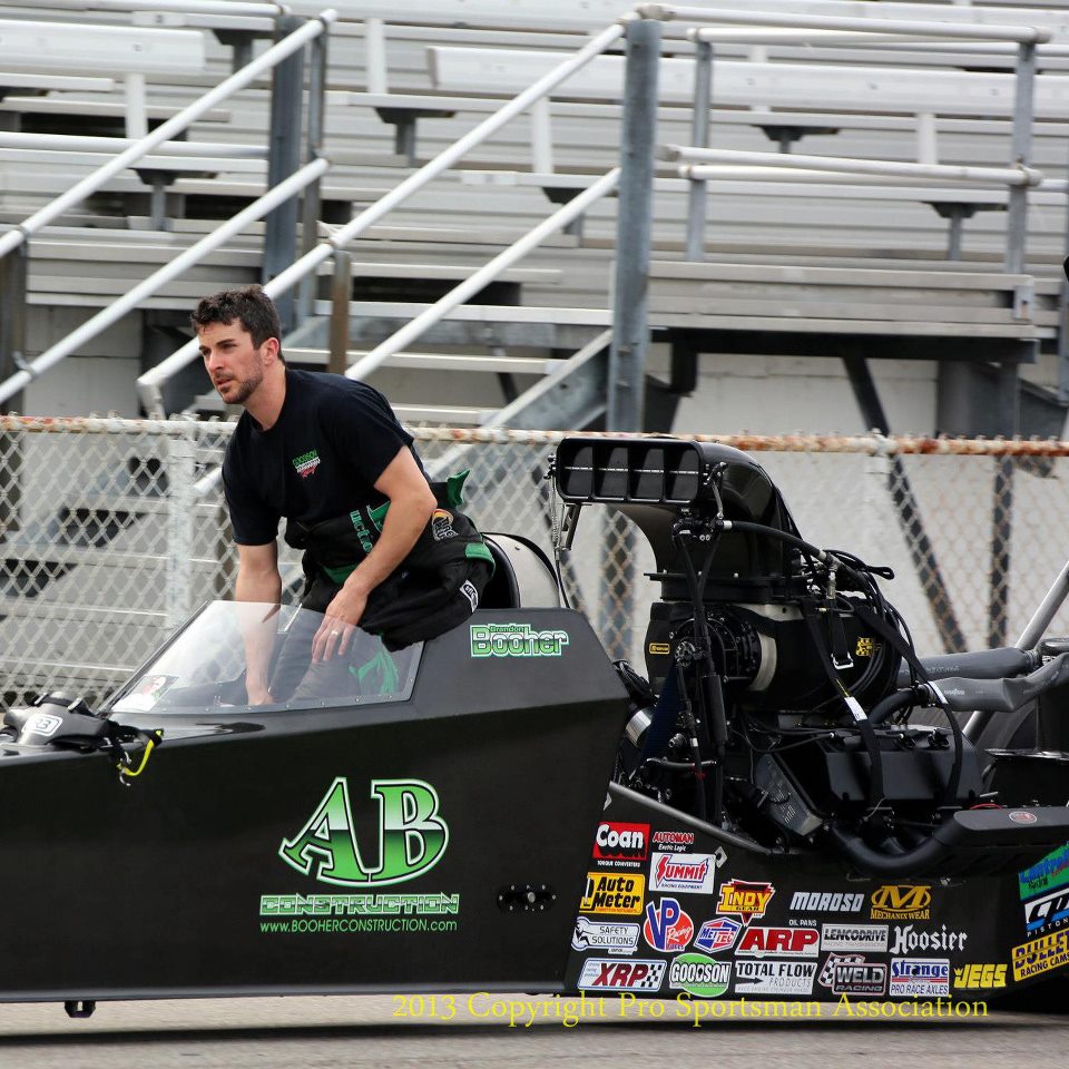 Top Alcohol News: Booher Earns First Win, First Converter-Equipped TAD Win