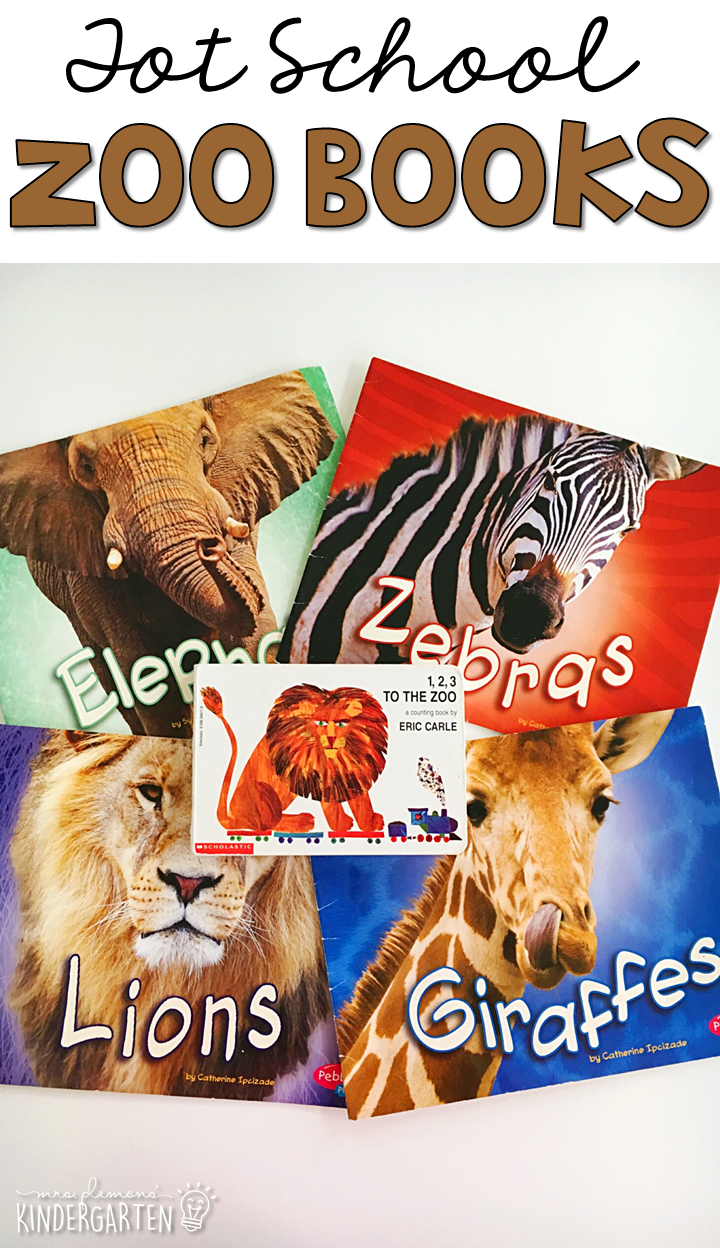 Tot School: Zoo - Mrs. Plemons' Kindergarten