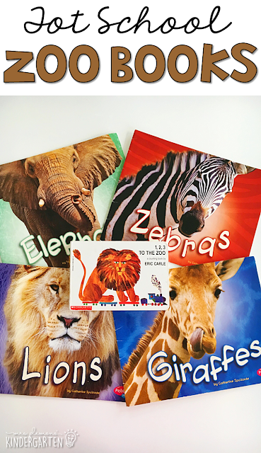 Tot School: Zoo - Mrs. Plemons' Kindergarten