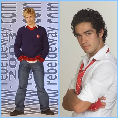 Mariela Aishiteru Wall: Rebelde Way vs RBD