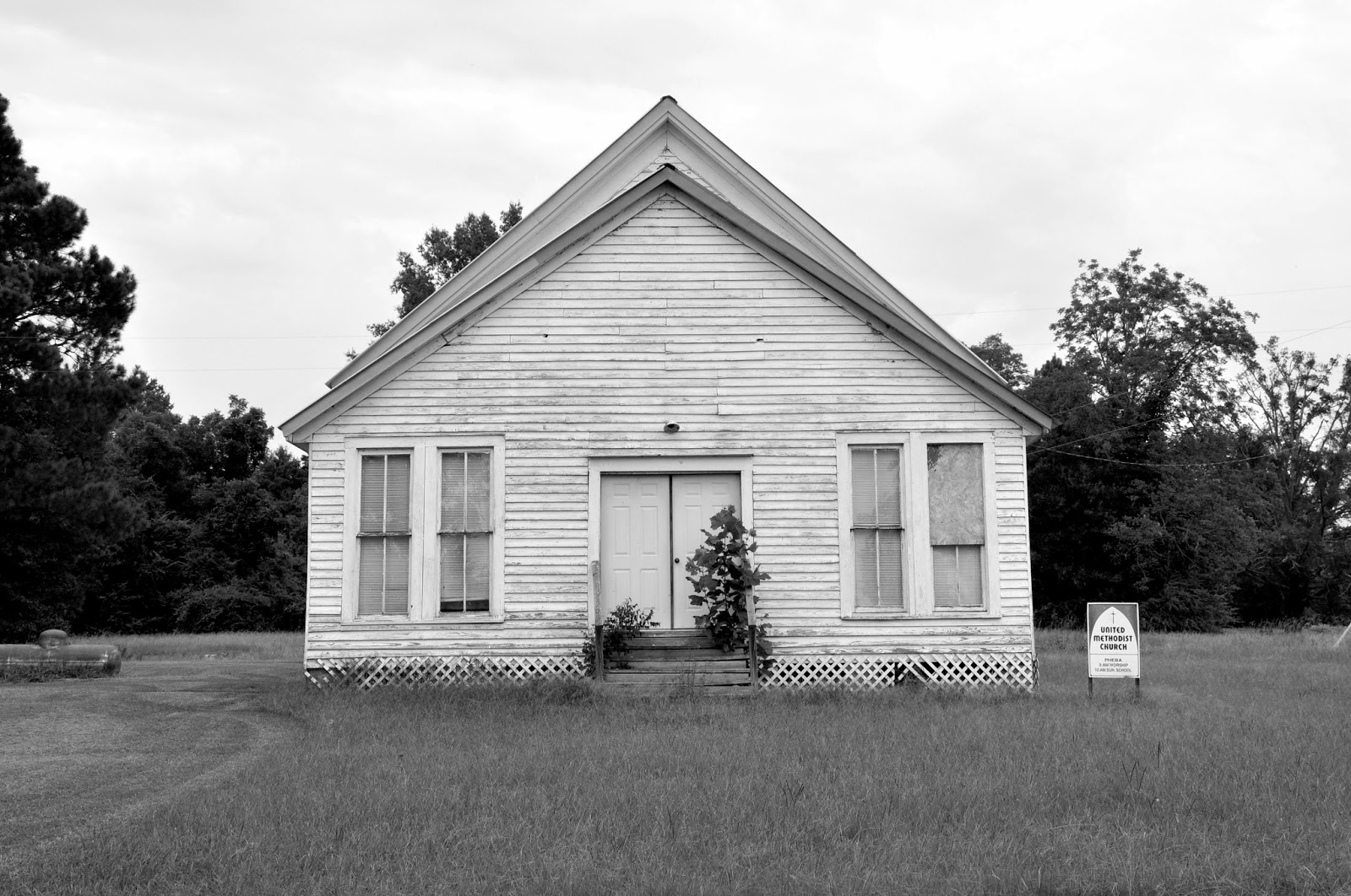 United Methodist Church Pheba, MS