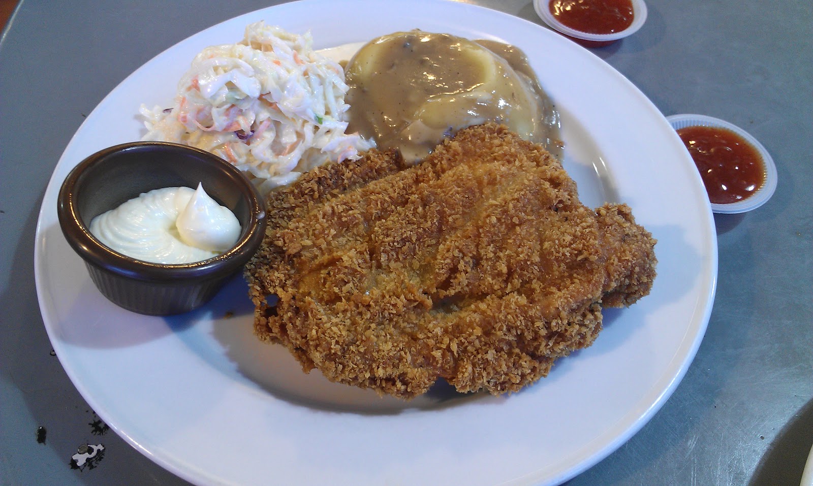 Rain's Food Diary: Astons Specialities