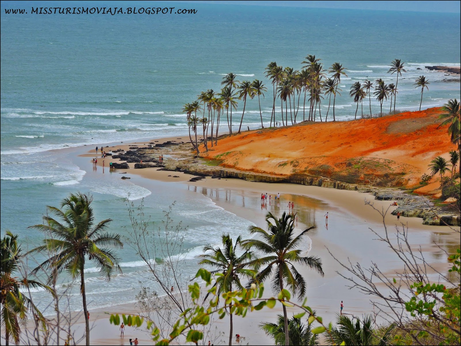 Praia da Lagoinha - CE ~ Miss Turismo Viaja l Inglês para Viagens