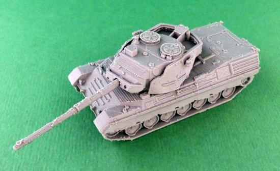 Tabletop Fix: Butlers' Printed Models - New Leopard 1 Variants