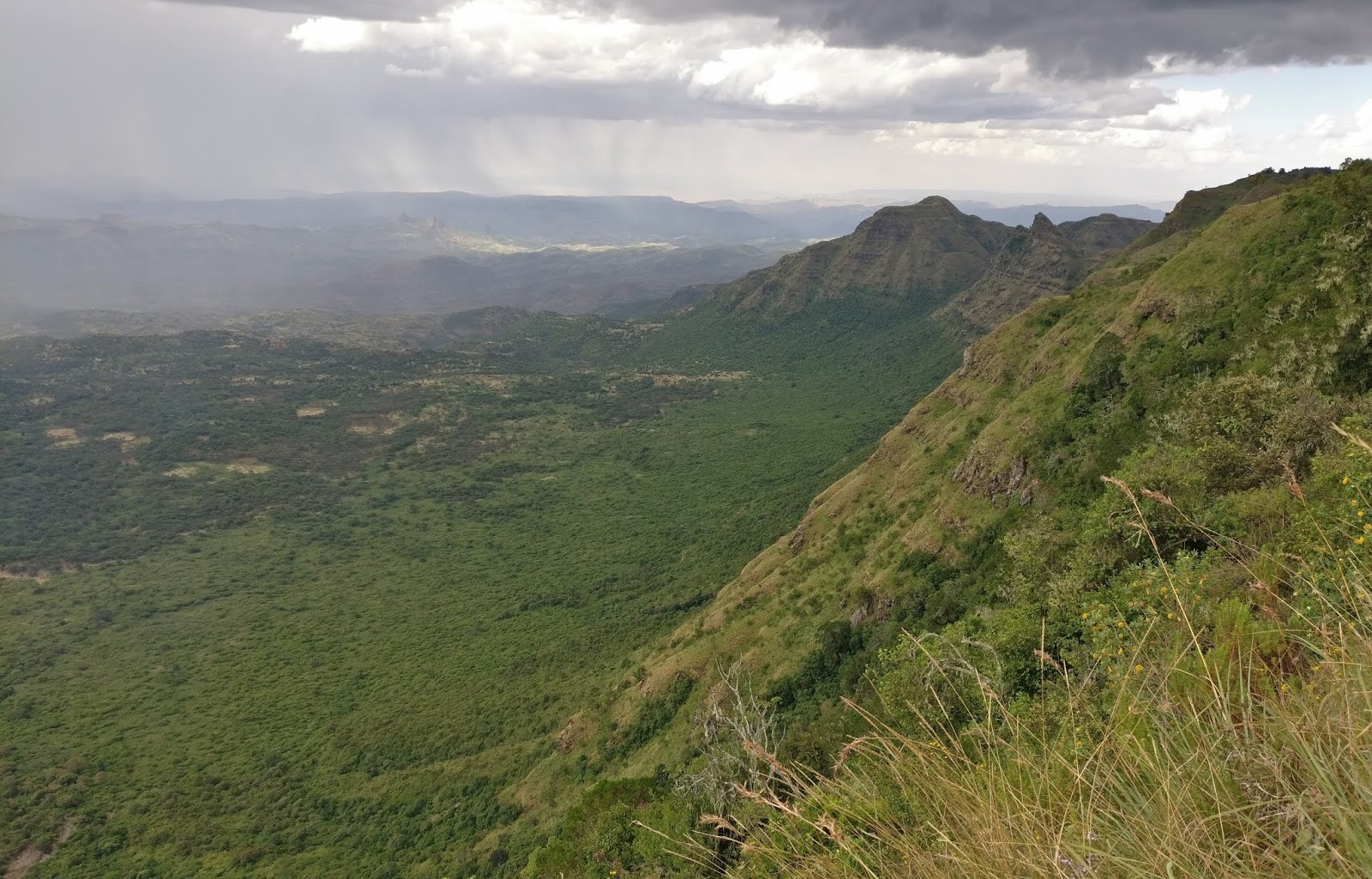 Ebo on tour: Der Ostafrikanische Graben bei der Malasso Community (Kenia)